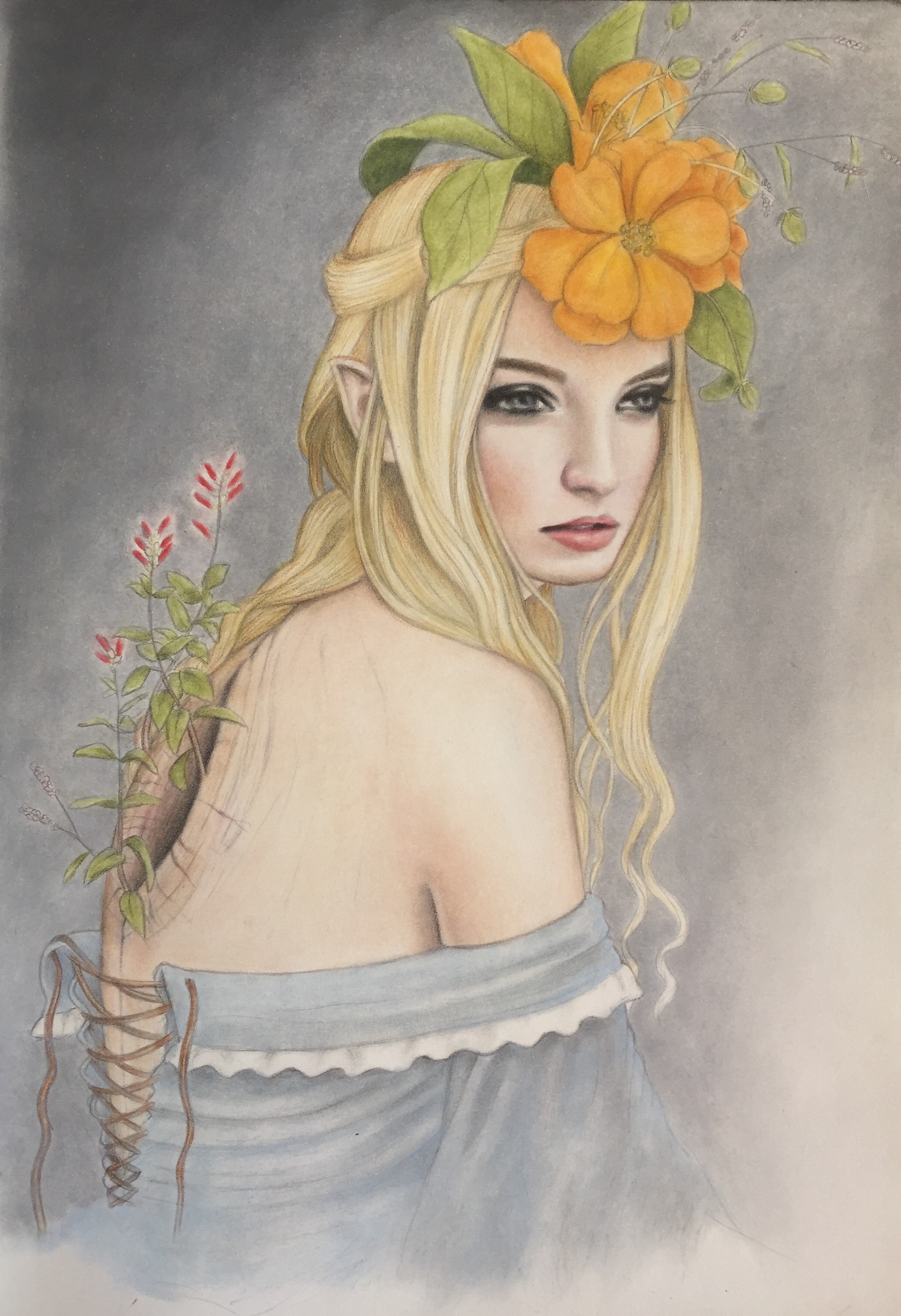 The Huldra’s Tale | Gingerbread House Lit Mag