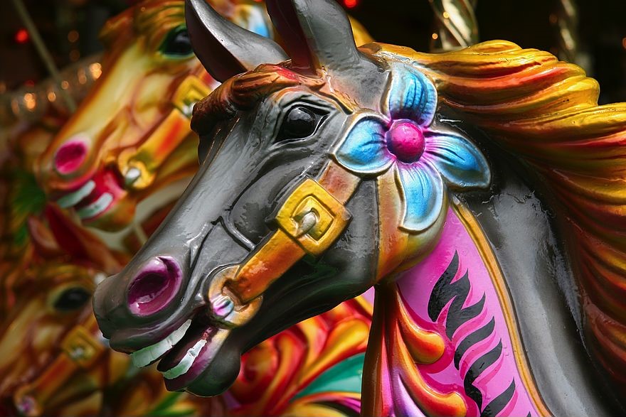 Carousel | Gingerbread House Lit Mag